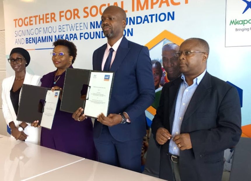 BENJAMIN MKAPA FOUNDATION NA NMB ZAUNGANA KULETA MAGEUZI – Full Shangwe ...