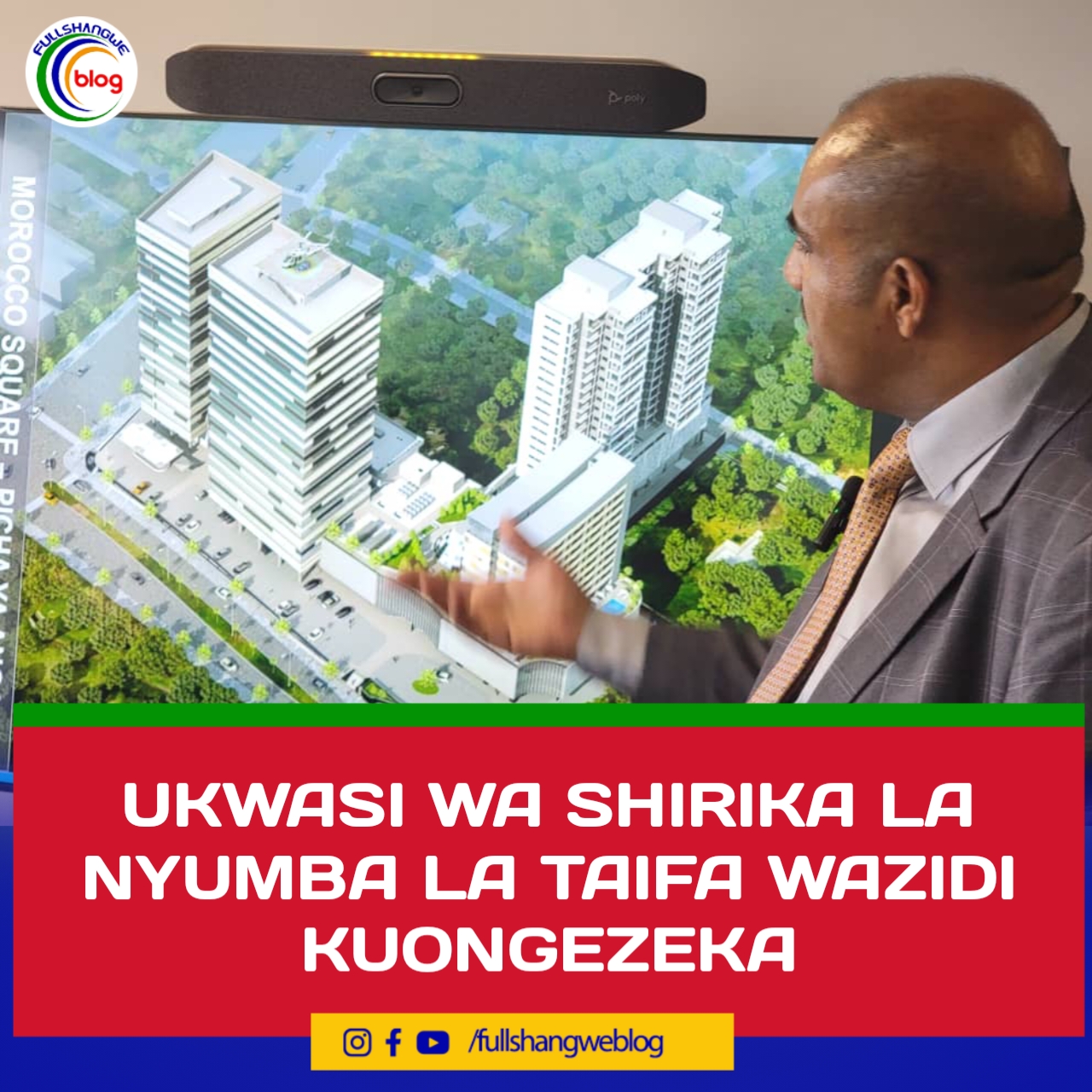 UKWASI WA SHIRIKA LA NYUMBA LA TAIFA WAZIDI KUONGEZEKA – Full Shangwe Blog