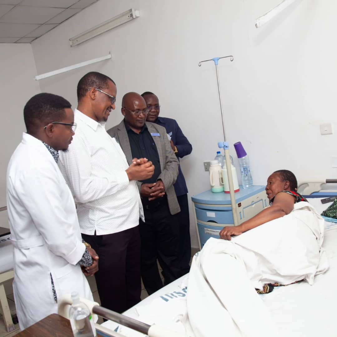 WATUMISHI WAMETAKIWA KUSHIRIKIANA ILI KUTOA HUDUMA BORA KWA WANANCHI ...
