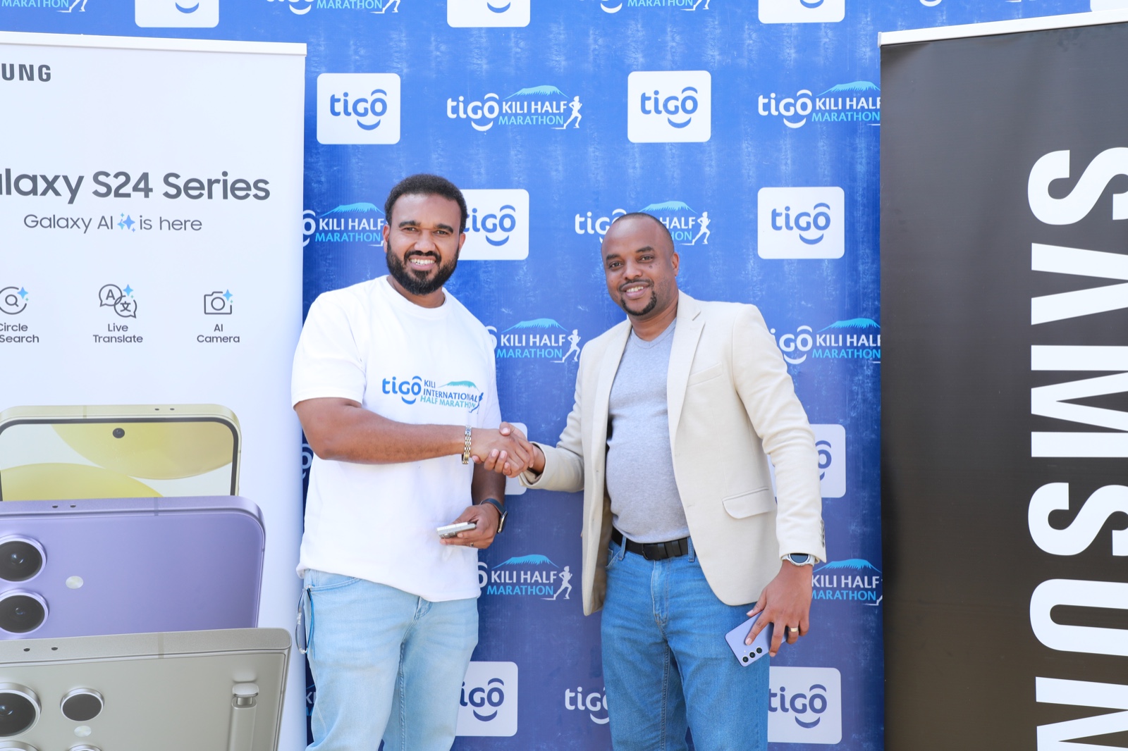 SAMSUNG NA TIGO WASHIRIKIANA KUTAMBULISHA SIMU ZA TEKNOLOJIA YA AI ...