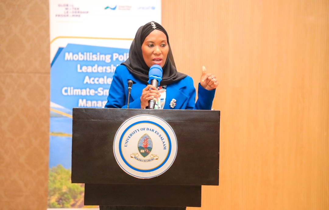 MHANDISI MWAJUMA: TUTAFUTE FEDHA ZAIDI KATIKA MAJI – Full Shangwe Blog