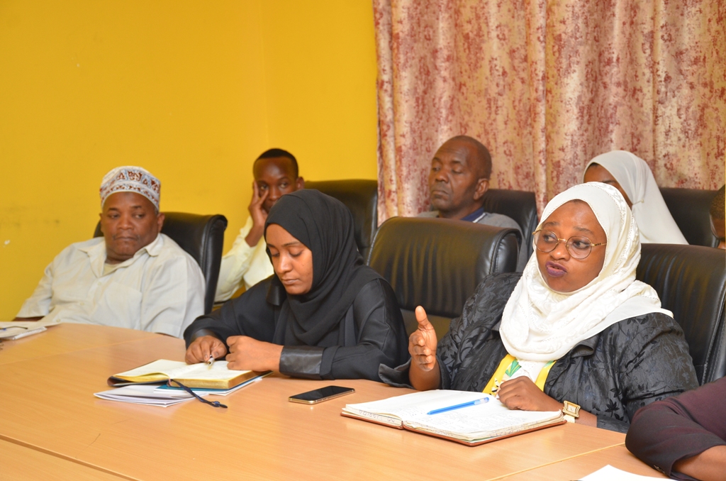 ZHSF YAWAJENGEA UELEWA WATENDAJI WA TUME YA UKIMWI ZANZIBAR – Full ...