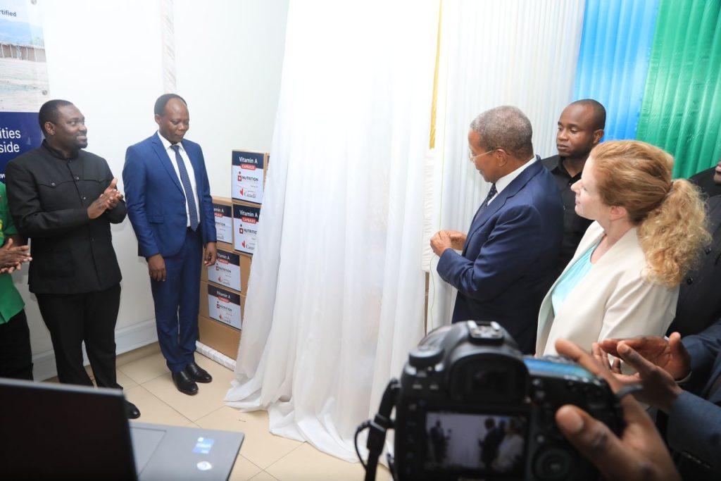 WATOTO MILIONI 11 WENYE UMRI CHINI YA MIAKA 5 NCHINI KUPATIWA MATONE YA ...