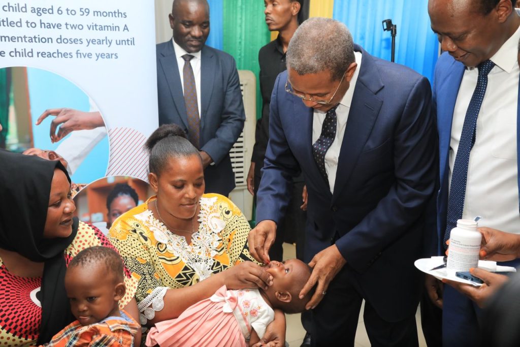 WATOTO MILIONI 11 WENYE UMRI CHINI YA MIAKA 5 NCHINI KUPATIWA MATONE YA ...