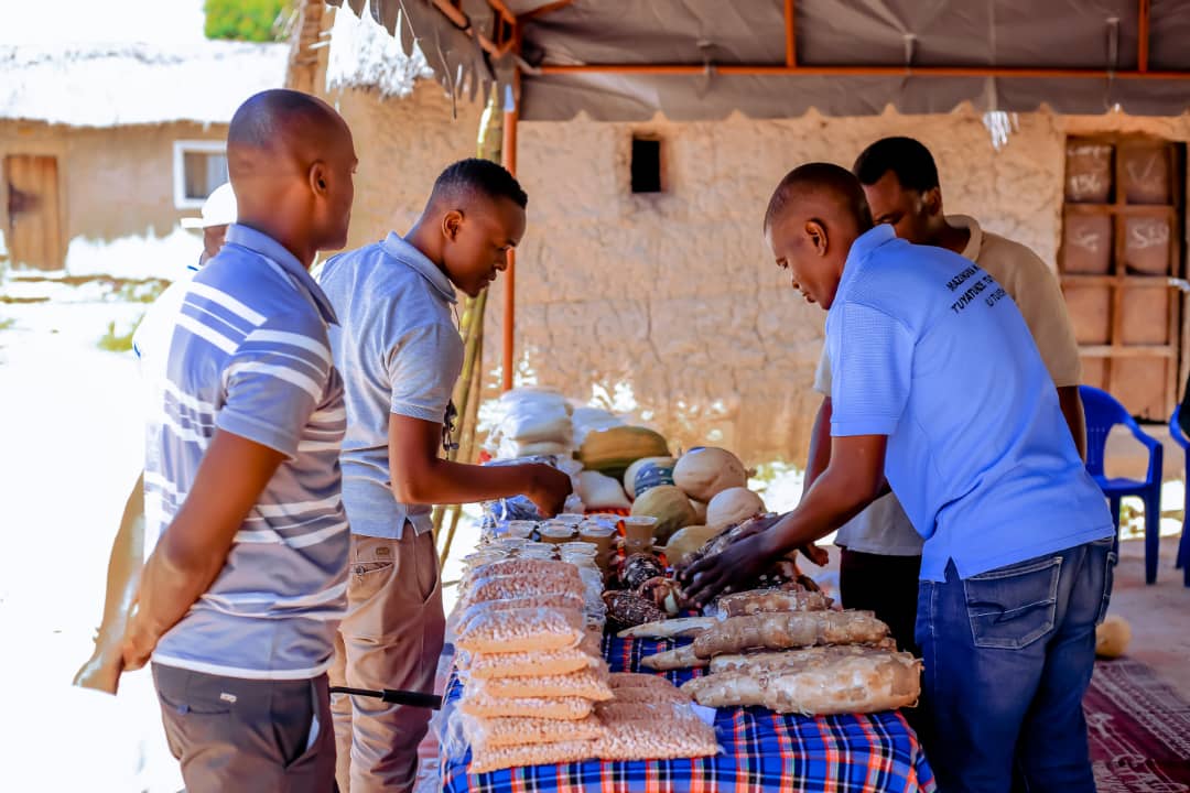 TUNGAMALENGA YAJIVUNIA MRADI WA REGROW. – Full Shangwe Blog