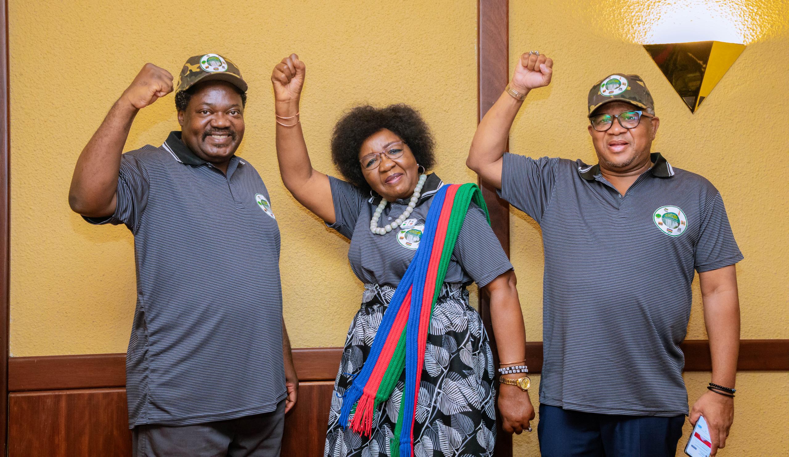 DKT. NCHIMBI ASHIRIKI MKUTANO WA 11 WA MAKATIBU WAKUU WA VYAMA ...