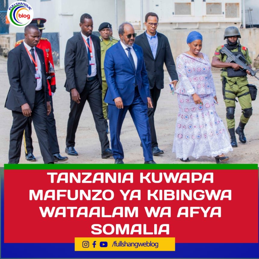TANZANIA KUWAPA MAFUNZO YA KIBINGWA WATAALAM WA AFYA SOMALIA – Full ...