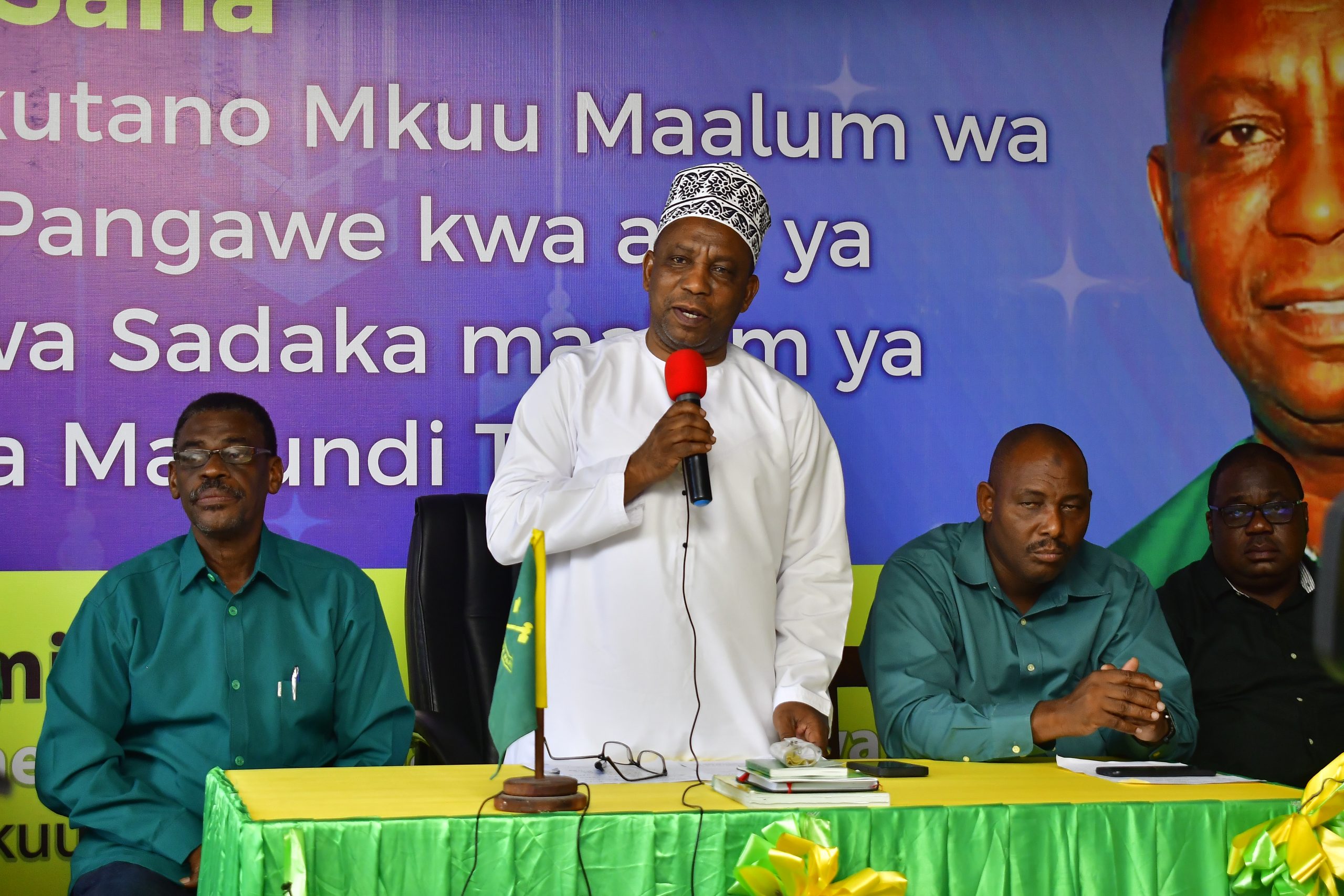 DKT.DIMWA : AWATAKA MAKATIBU WA CCM NA WABUNGE KUSIKILIZA CHANGAMOTO ZA ...