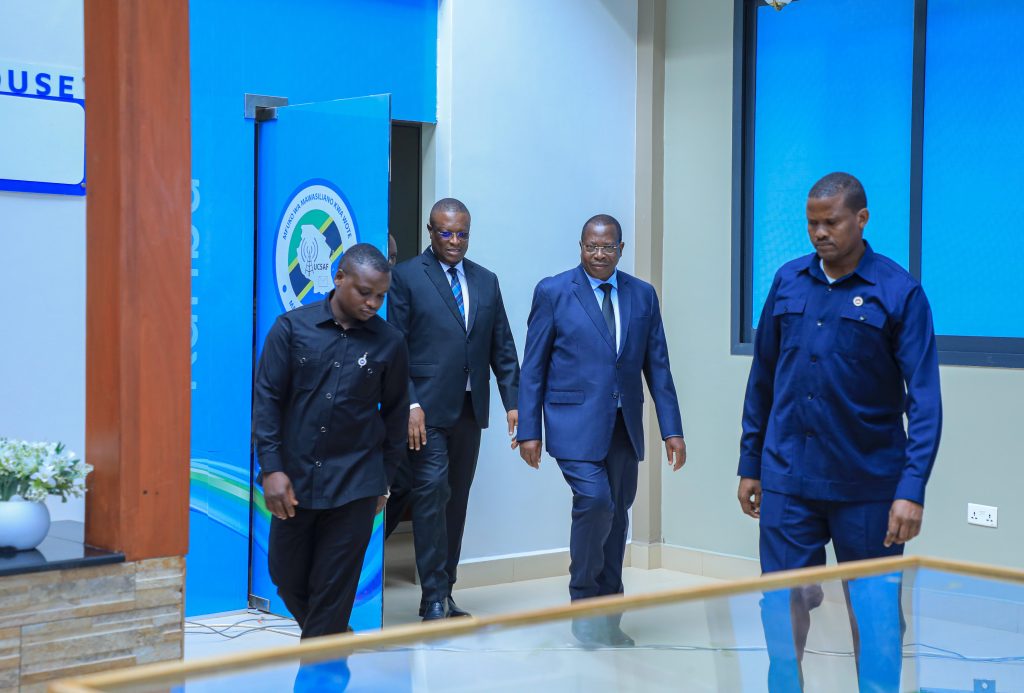 MAKAMU WA RAIS AZINDUA JENGO LA UCSAF DODOMA – Full Shangwe Blog