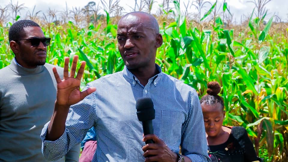 DC MALISA KUUNDA KAMATI KUMALIZA MGOGORO WA ARDHI ENEO LA CHUO CHA ...