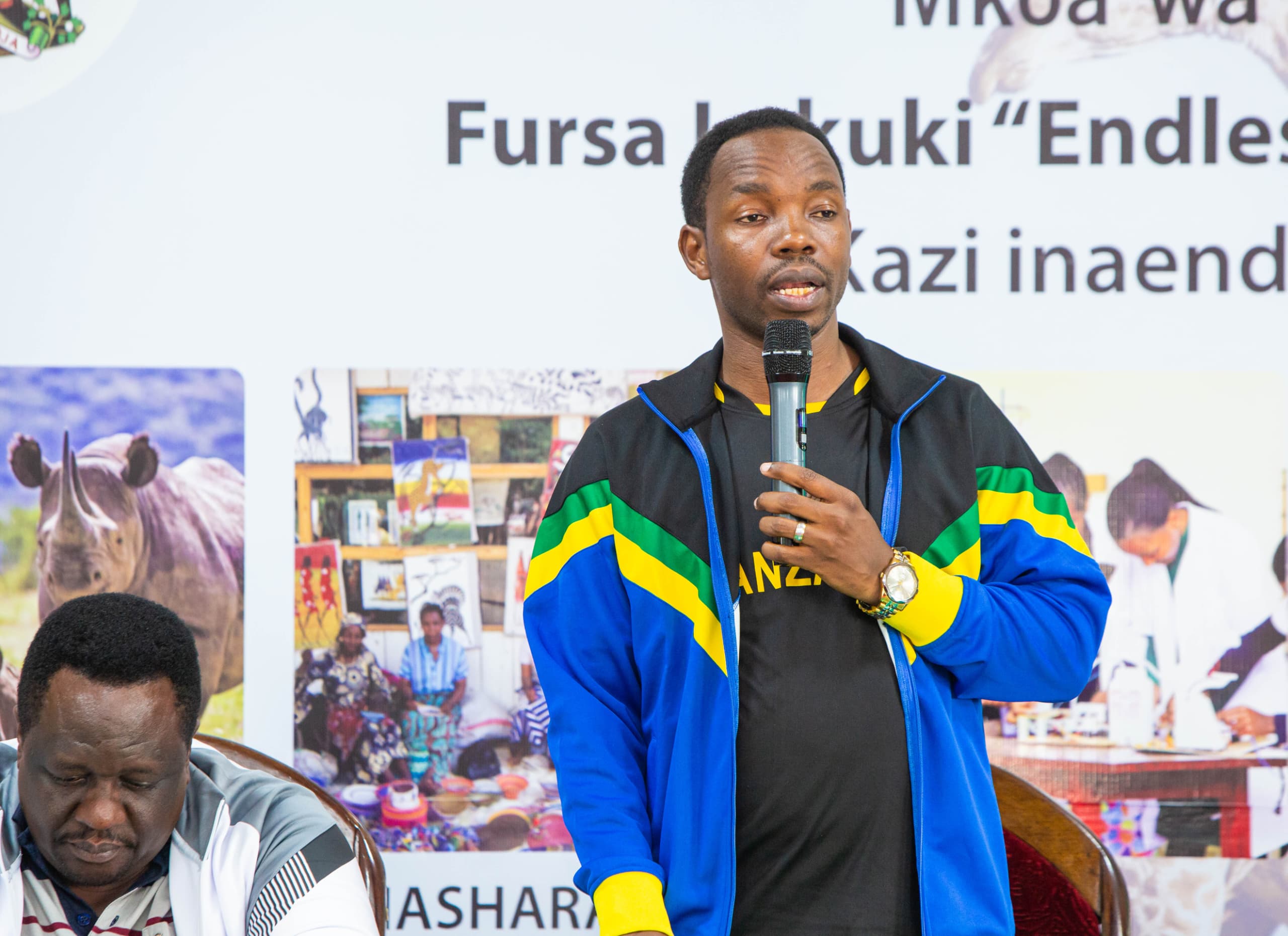MHE. KATAMBI ATETA NA VIONGOZI TUCTA KUELEKEA SHEREHE ZA MEI MOSI 2024 ...