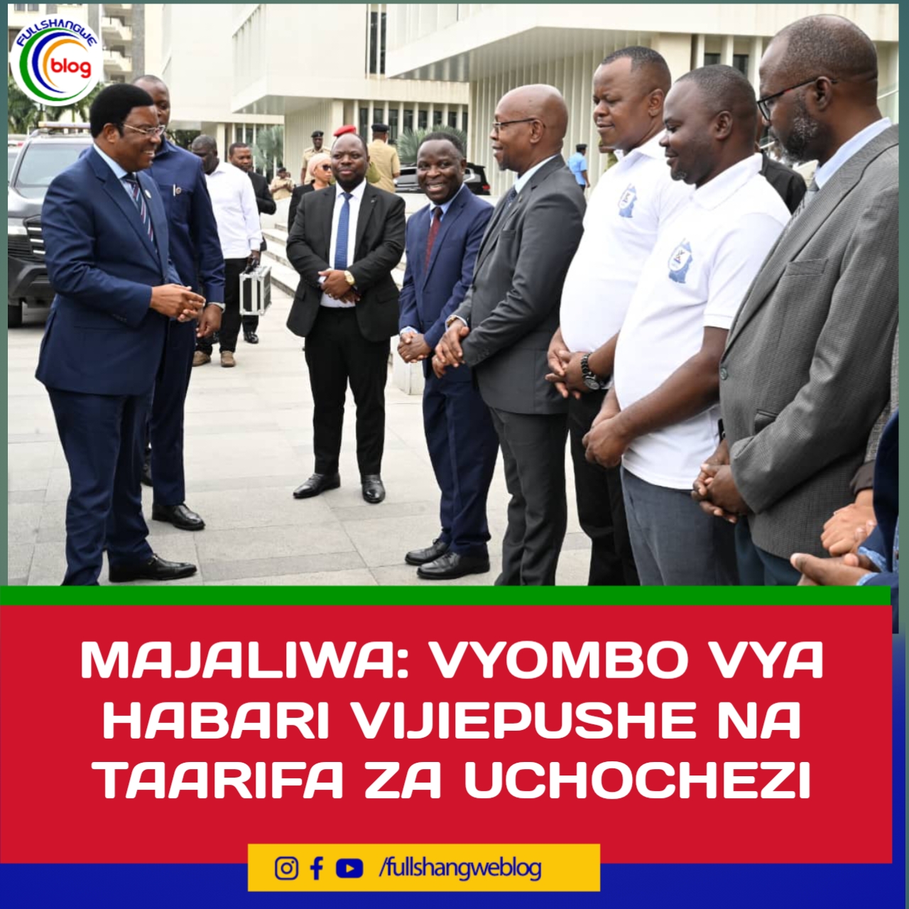 MAJALIWA: VYOMBO VYA HABARI VIJIEPUSHE NA TAARIFA ZA UCHOCHEZI – Full ...