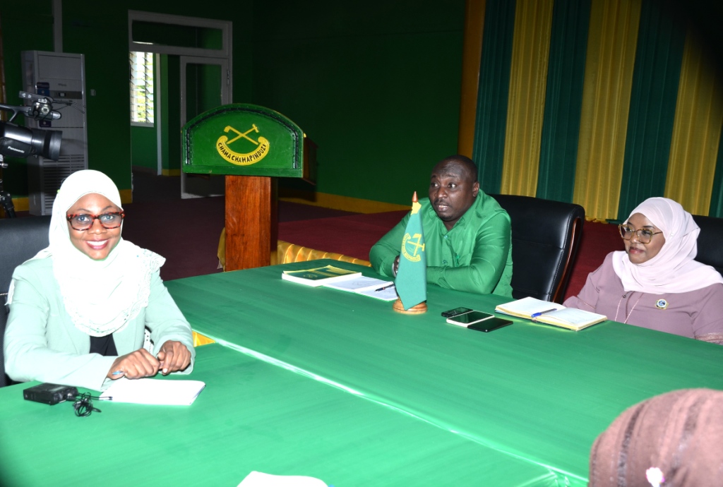 VIONGOZI WA CCM ZANZIBAR WAJIPANGA KUONGEZA IDADI YA WANAWAKE MAJIMBONI ...