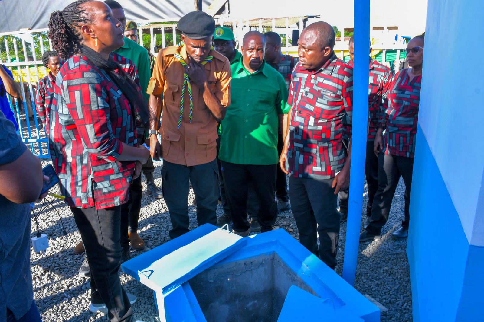 RUWASA YAWATUA NDOO KICHWANI WAKINAMA WA RUVU STATION KUPITIA MBIO ZA ...