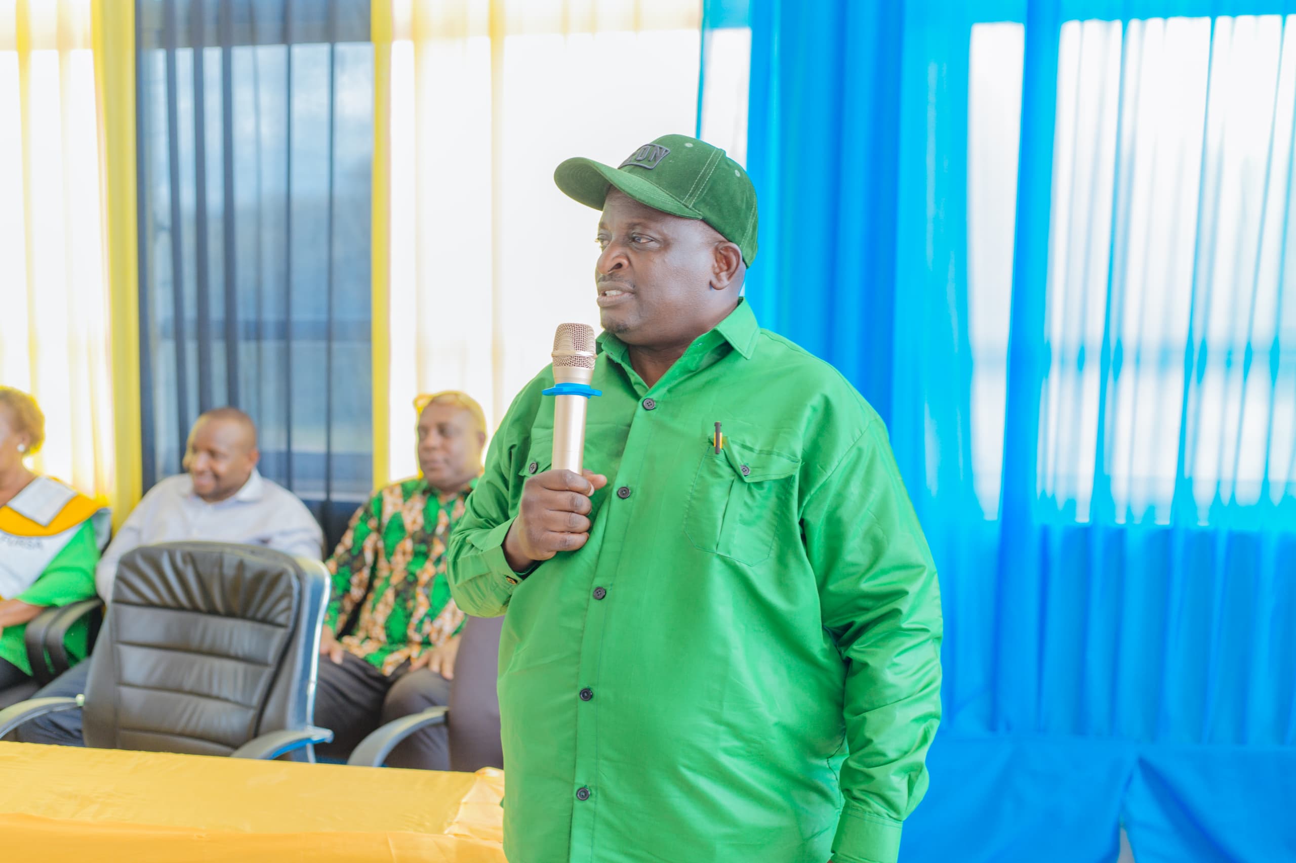 MWENEZI MRAMBA AUNGURUMA AZITAKA TAASISI ZISIZOKUWA ZA SERIKALI PWANI ...