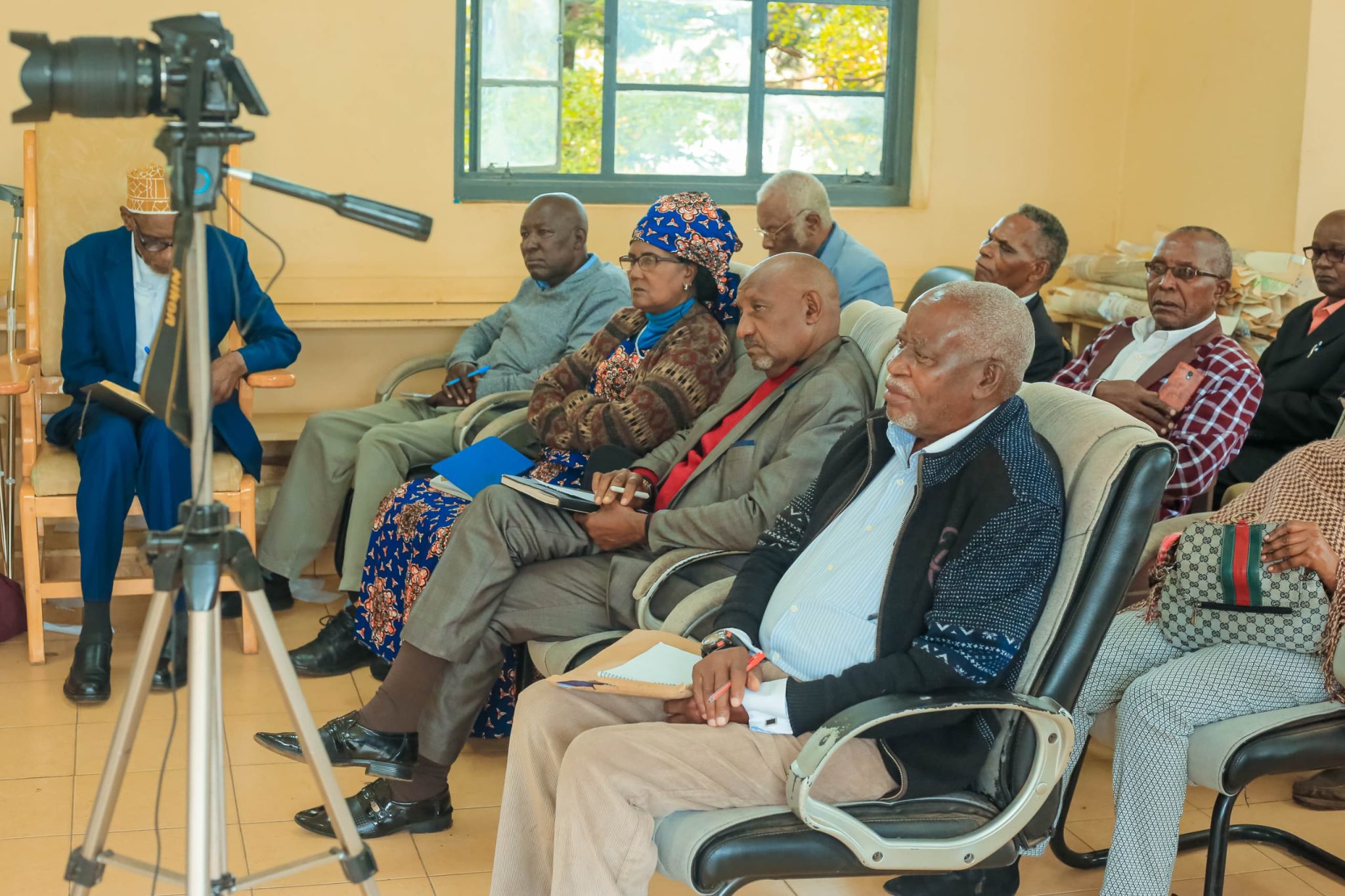 ELIMU JUU YA TATIZO LA DAWA ZA KULEVYA NA RUSHWA IMETOLEWA KWA WAZEE WA ...