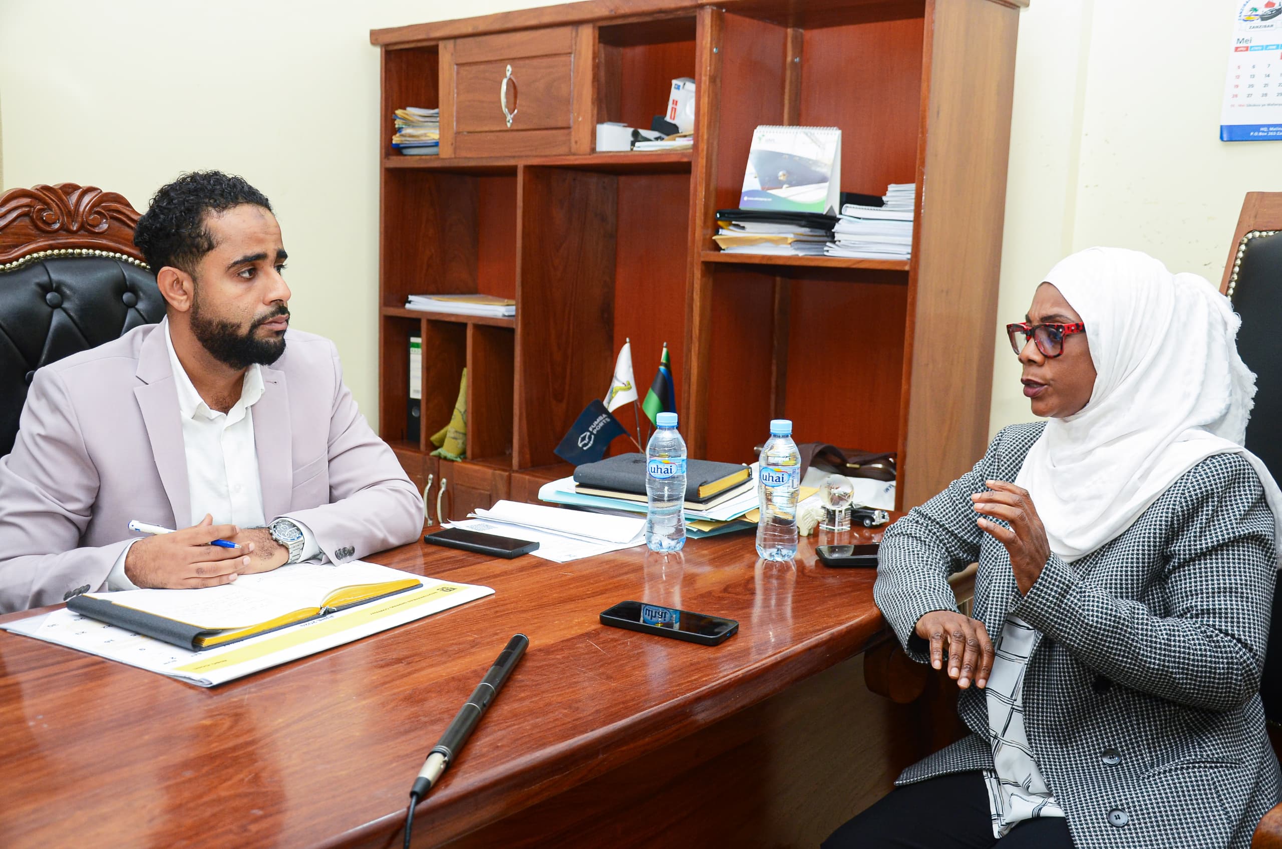 SITI ASHAURI KUANZISHWA DAWATI LA JINSIA BANDARINI – Full Shangwe Blog