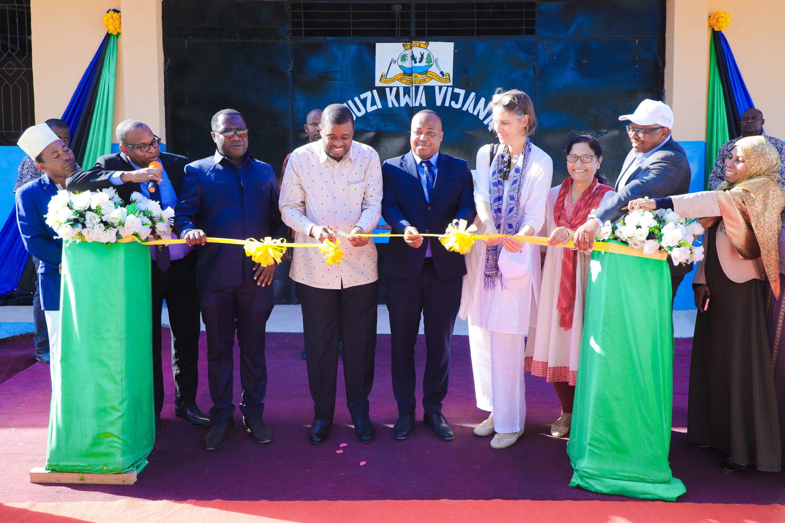 ABDULLA: KITUO CHA KARAKANA YA UCHONGAJI MWERA PONGWE NI HATUA MUHIMU ...