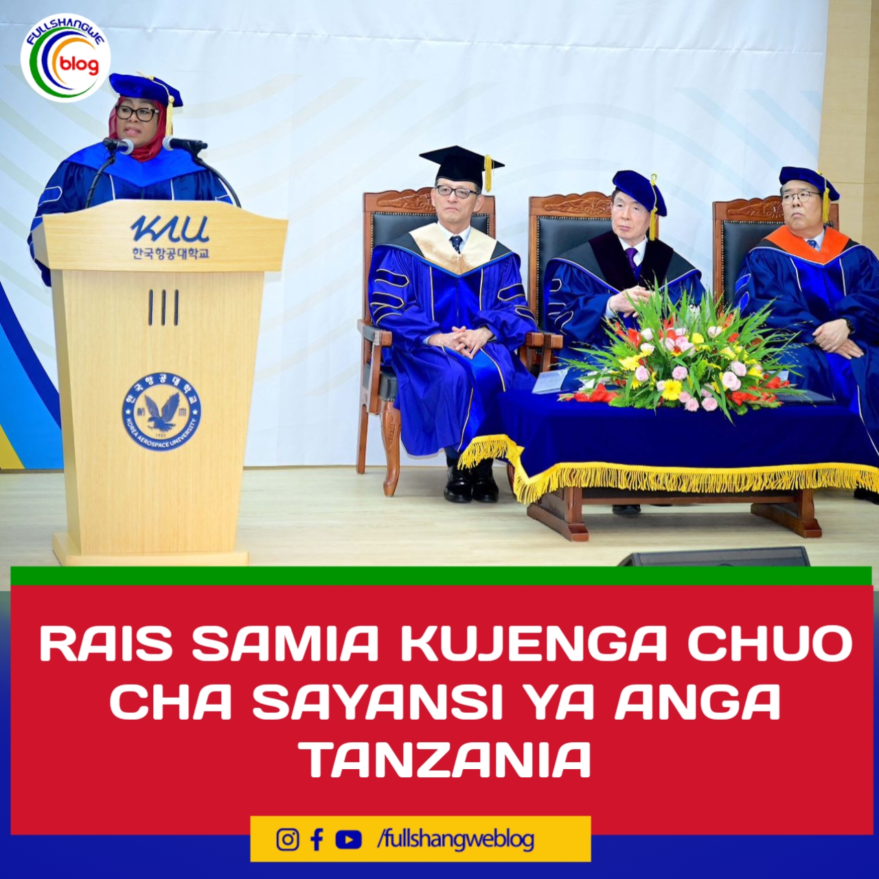 RAIS SAMIA KUJENGA CHUO CHA SAYANSI YA ANGA TANZANIA – Full Shangwe Blog