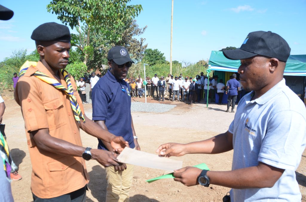 MILIONI 800 ZAWATUA NDOO KICHWANI WANANCHI WA KAMUNDI NA MKAMBATA ...