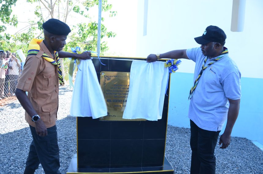 MILIONI 800 ZAWATUA NDOO KICHWANI WANANCHI WA KAMUNDI NA MKAMBATA ...