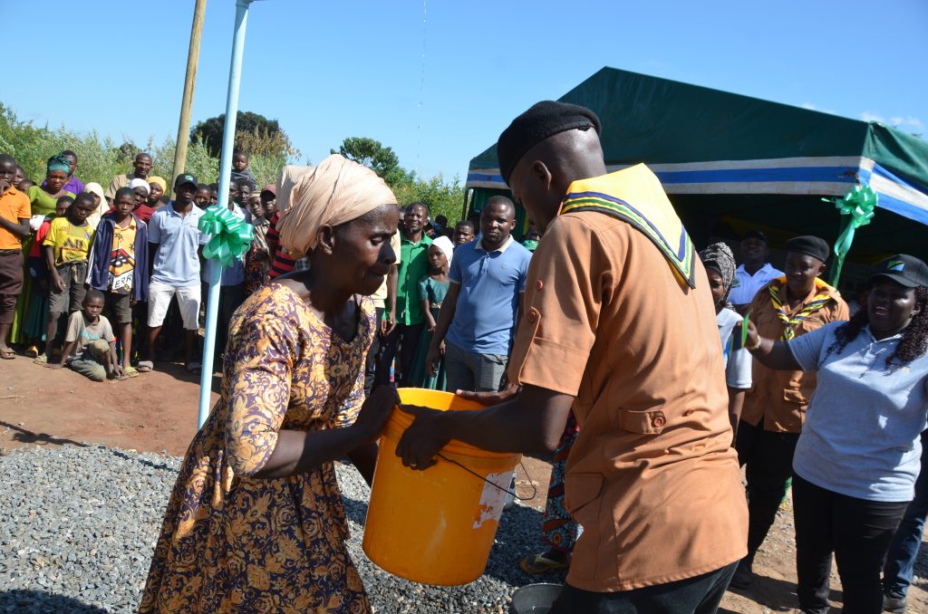 MILIONI 800 ZAWATUA NDOO KICHWANI WANANCHI WA KAMUNDI NA MKAMBATA ...
