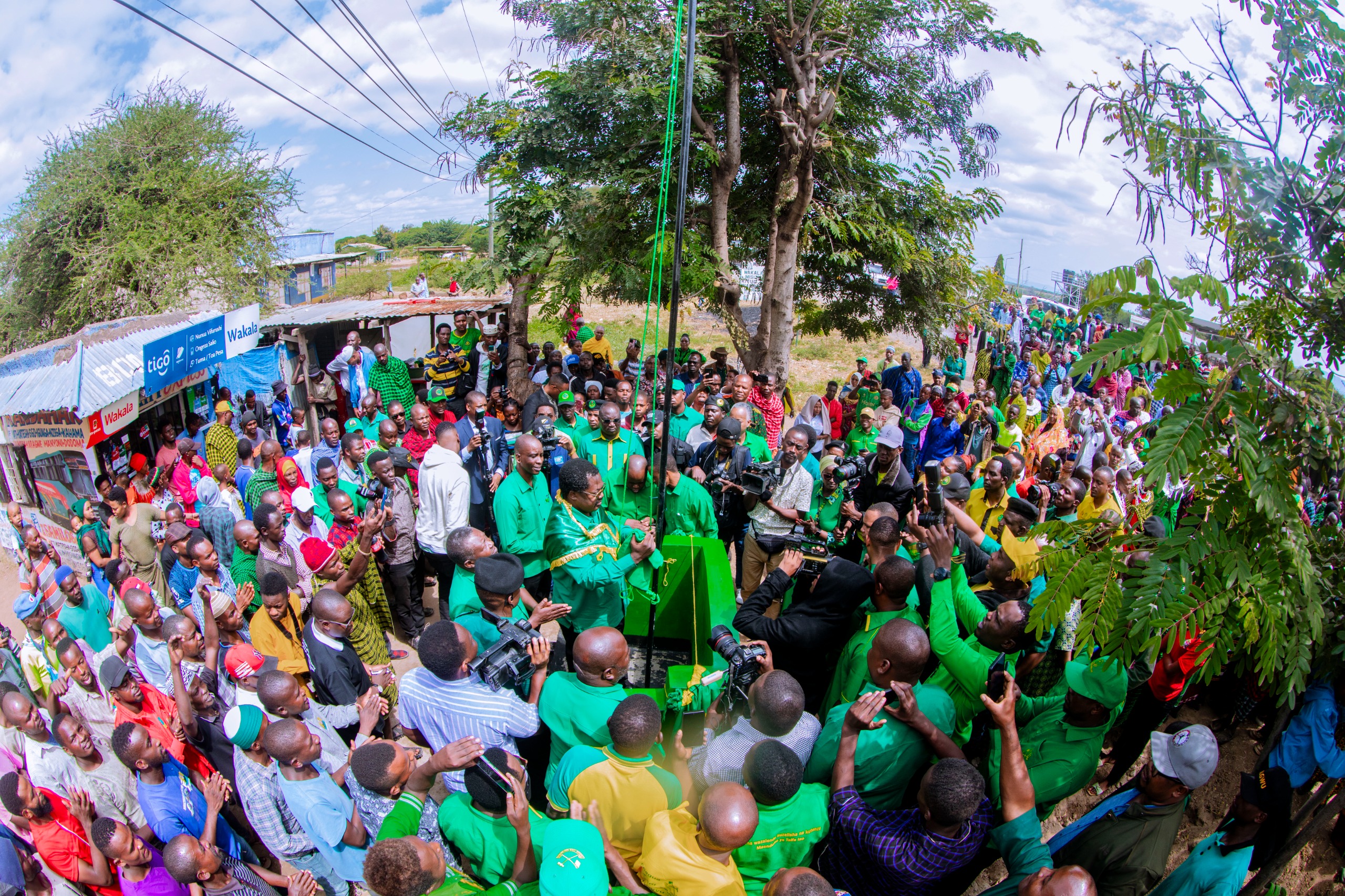 DKT.NCHIMBI AZINDUA SHINA LA WAKEREKWETWA WAJASIRIAMALI MONDULI ARUSHA ...