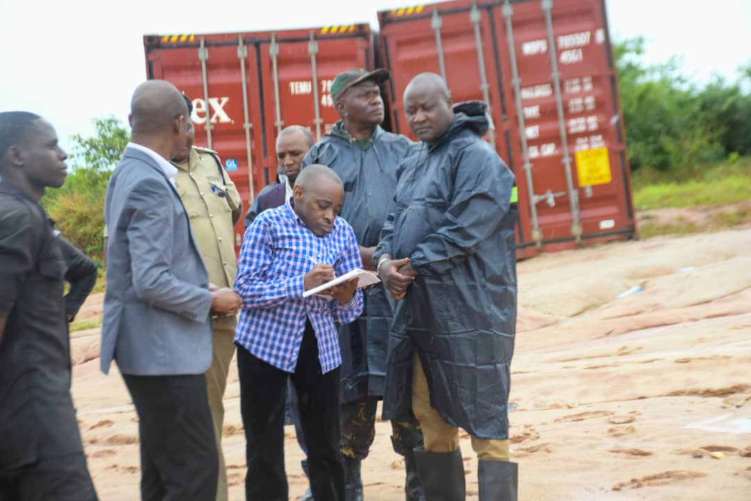 KISARAWE KUNOGILE DC MAGOTI AANZA KUTEMBELEA MAENEO YA UWEKEZAJI WA ...