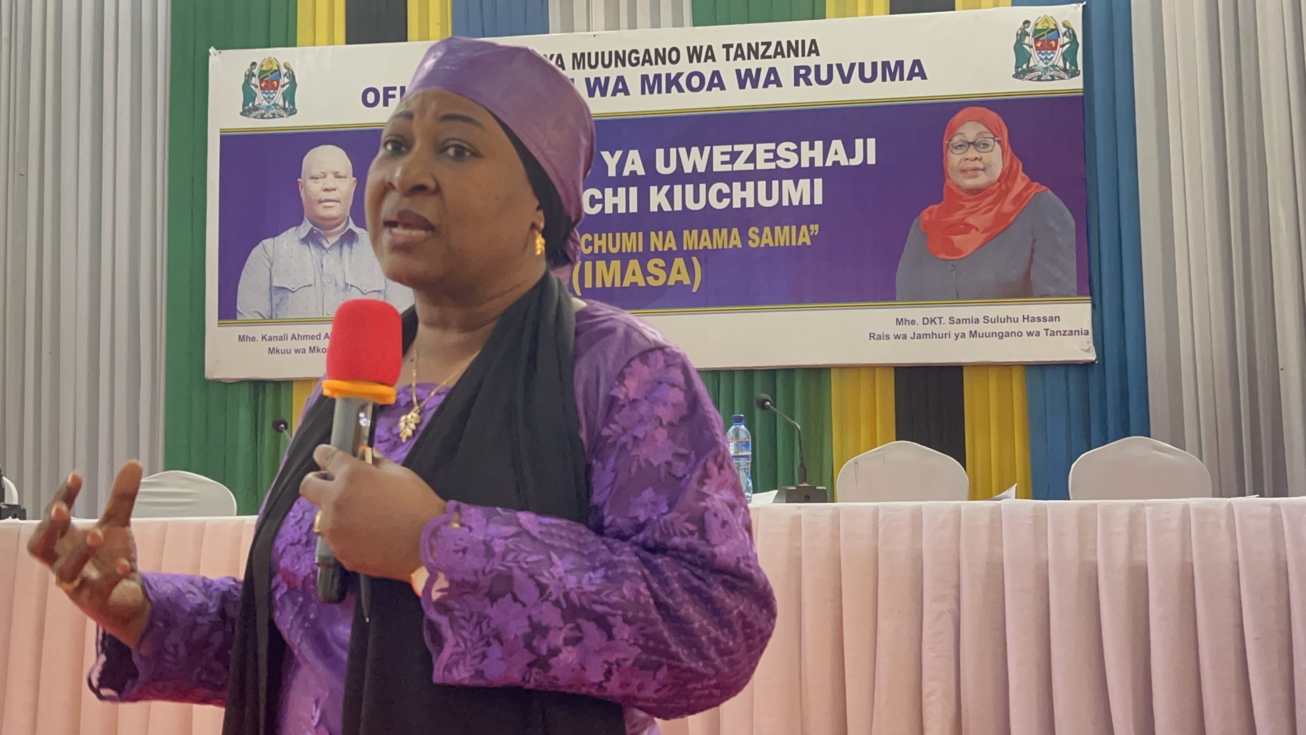 PROGRAMU YA IMARISHA UCHUMI NA MAMA SAMIA YAZINDULIWA RUVUMA – Full ...