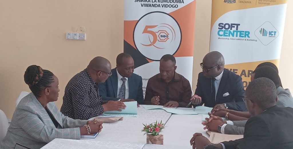 TUME YA TEHAMA NA SIDO WAINGIA MAKUBALIANO KUFANIKISHA VITUO VYA ... TUME YA TEHAMA NA SIDO WAINGIA MAKUBALIANO KUFANIKISHA VITUO VYA ...
