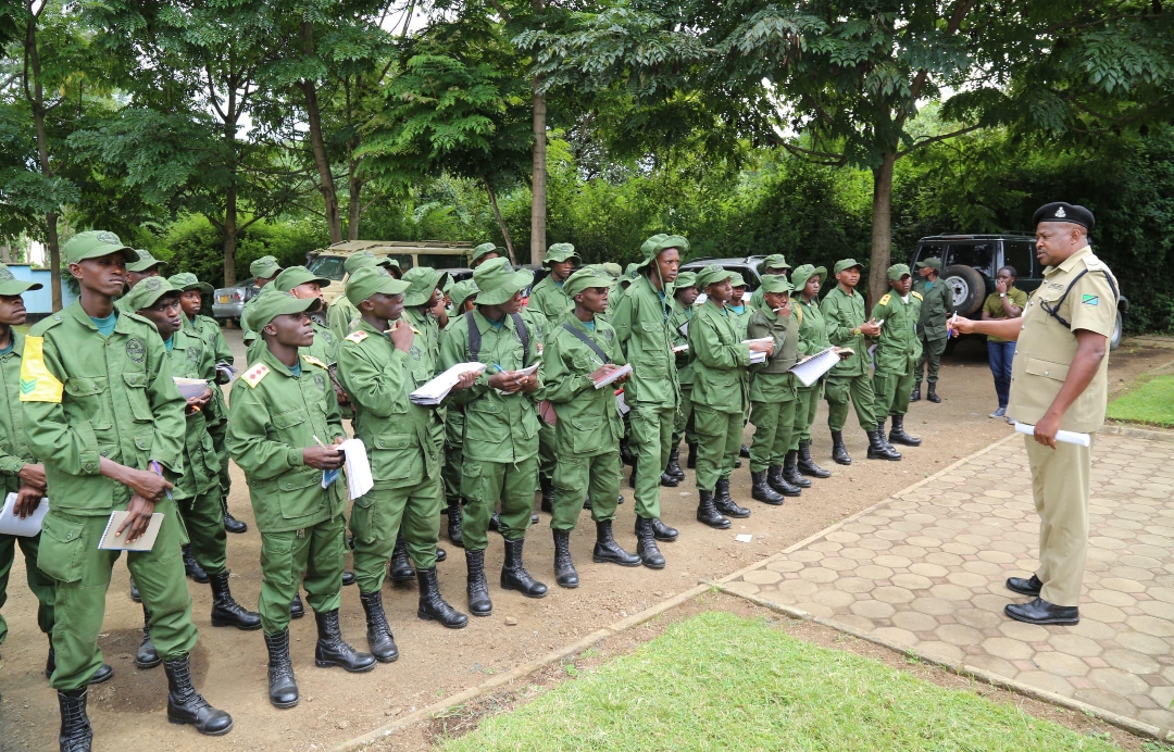 WANAFUNZI KUTOKA CHUO CHA UTALII PASIANSI WAPATA ELIMU YA USALAMA WA ...