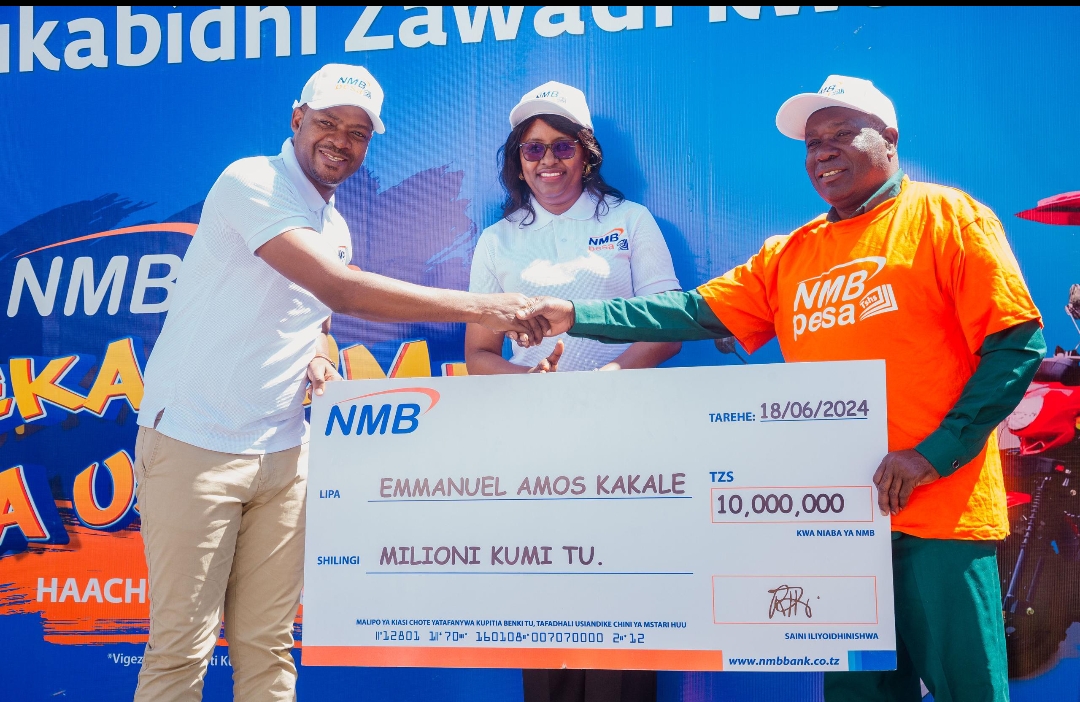 ZAWADI ZA WASHINDI WA NMB PESA ZAWAFIKIA MTAANI KWAO – Full Shangwe Blog
