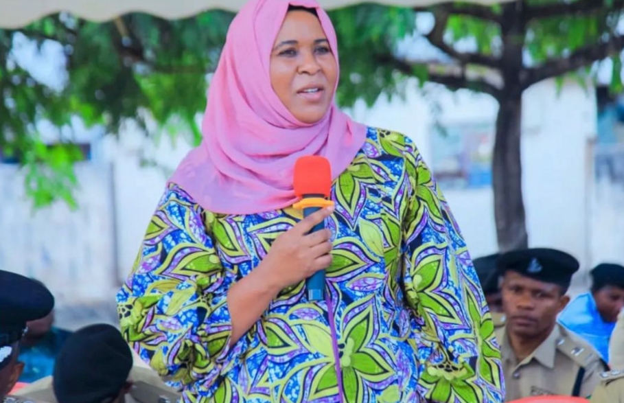 DKT. BATILDA BURIANI AWATAKA POLISI TANGA KUEPUKA VITENDO VYA RUSHWA ...