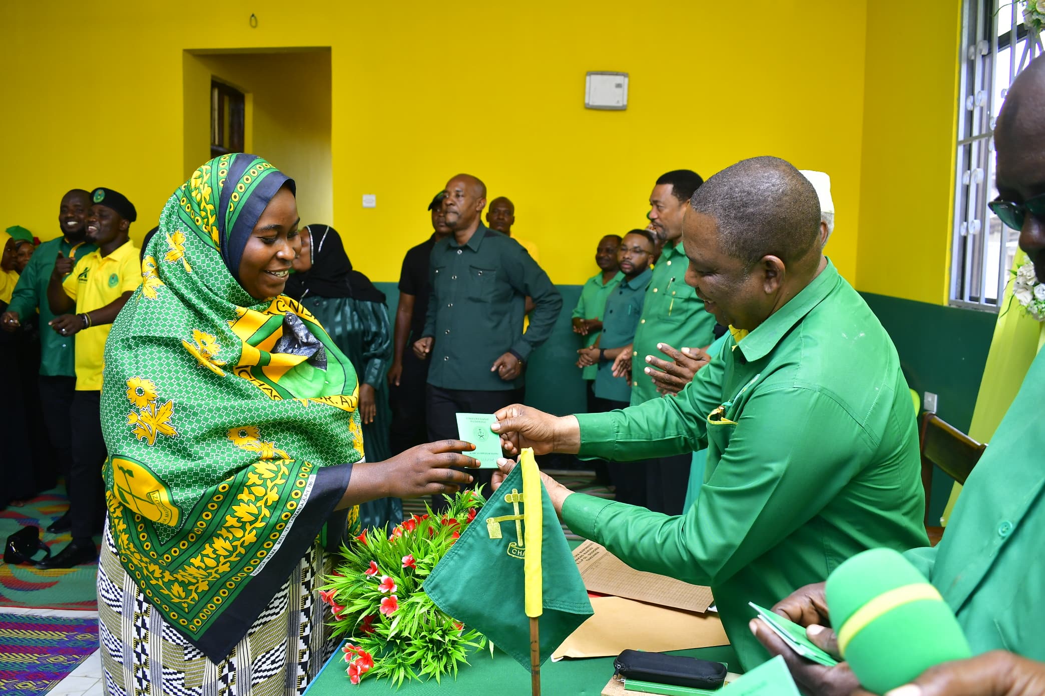 DKT.DIMWA : ATAJA KIPAUMBELE CHA CCM – Full Shangwe Blog