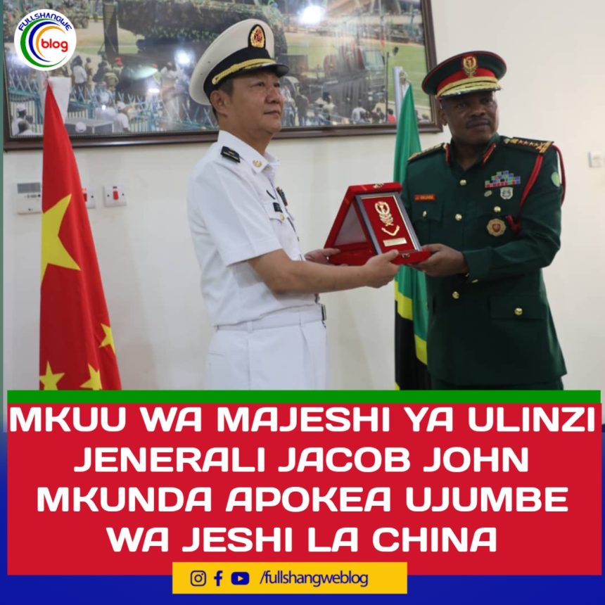 MKUU WA MAJESHI YA ULINZI JENERALI JACOB JOHN MKUNDA APOKEA UJUMBE WA ... MKUU WA MAJESHI YA ULINZI JENERALI JACOB JOHN MKUNDA APOKEA UJUMBE WA ...