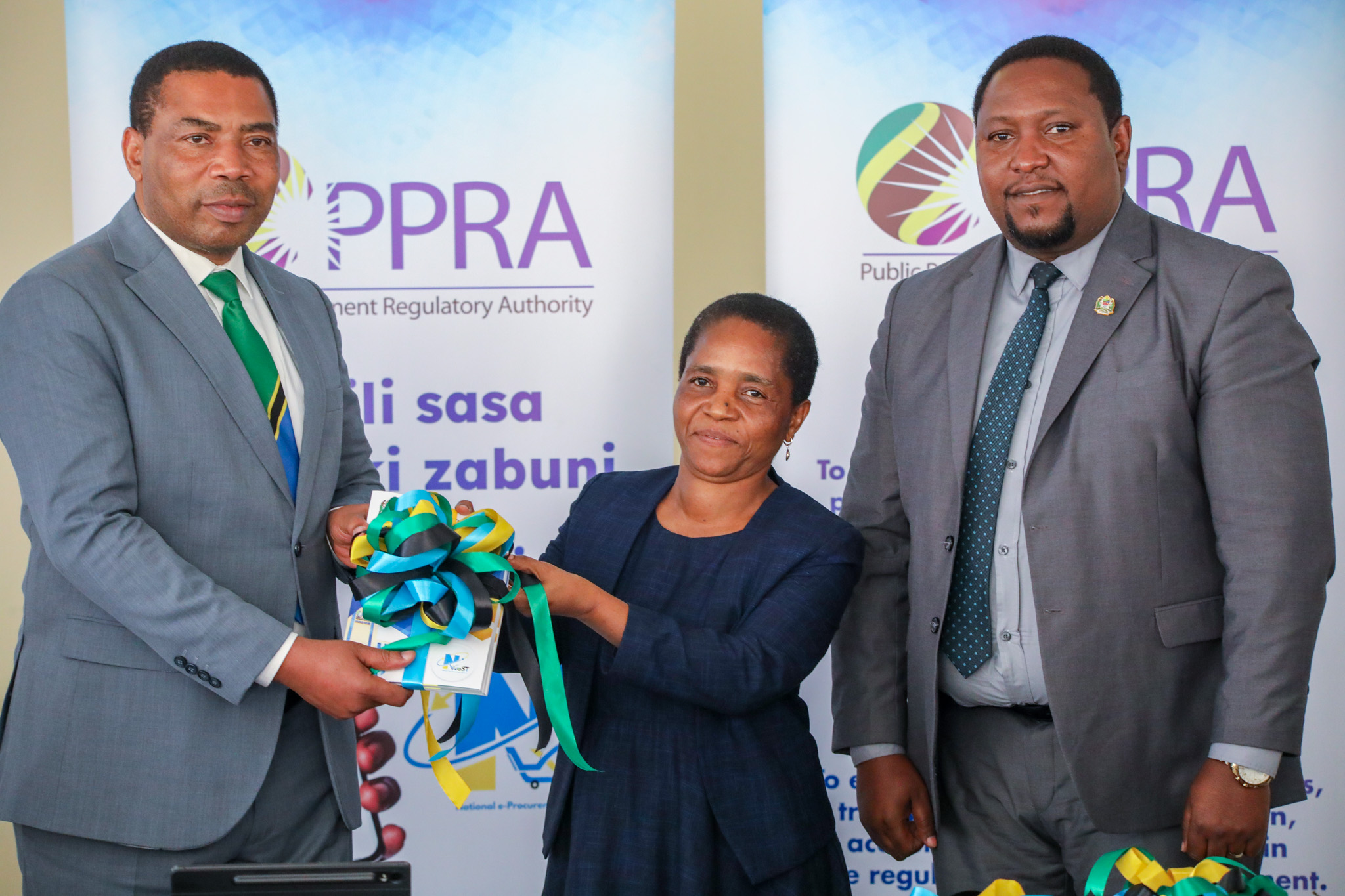 DKT. NCHEMBA AIASA PPRA KUHAKIKISHA WAZABUNI WANATUMIA MALIGHAFI NA ...