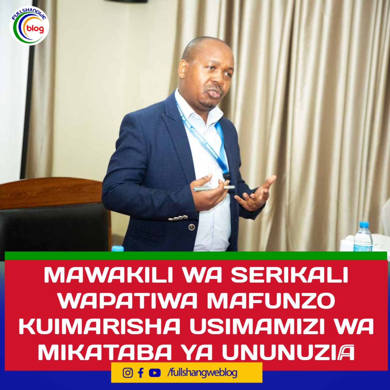 MAWAKILI WA SERIKALI WAPATIWA MAFUNZO KUIMARISHA USIMAMIZI WA MIKATABA ...