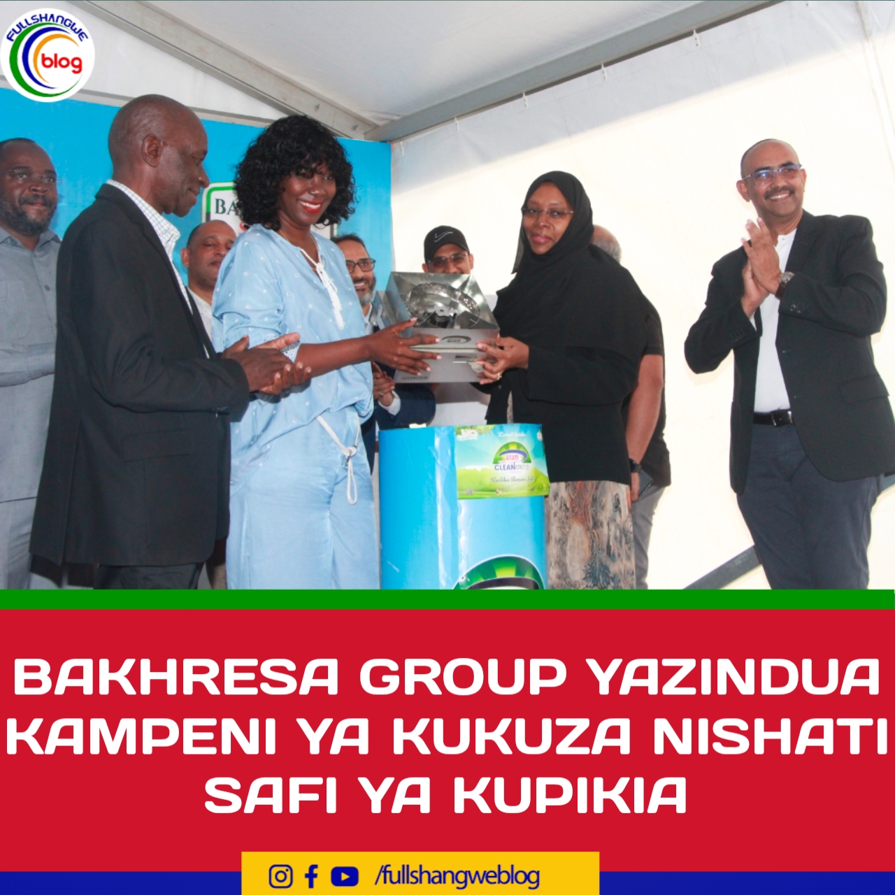 BAKHRESA GROUP YAZINDUA KAMPENI YA KUKUZA NISHATI SAFI YA KUPIKIA ...