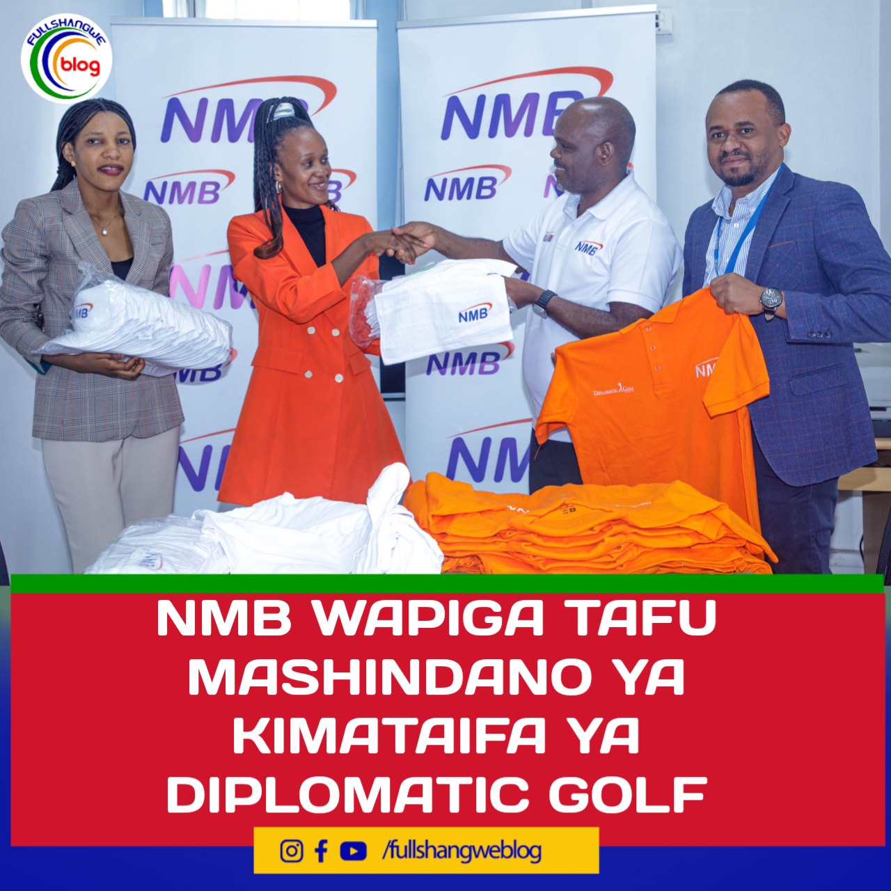 NMB WAPIGA TAFU MASHINDANO YA KIMATAIFA YA DIPLOMATIC GOLF – Full ...