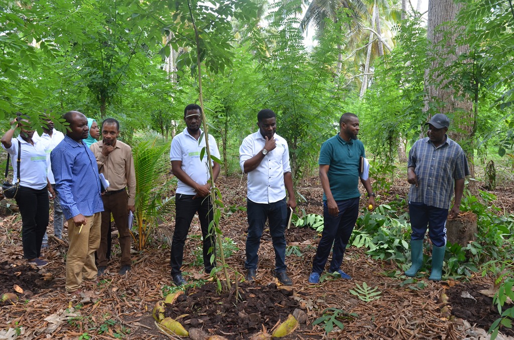 MRADI WA VIUNGO, (AGRI- CONNECT) WAMALIZIKA UKIWA NA MAFANIKIO MAKUBWA ...