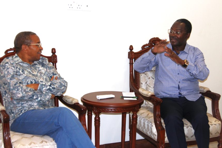 MHE. SIMBACHAWENE ATETA NA RAIS MSTAAFU KIKWETE – Full Shangwe Blog