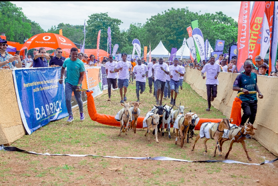 BARRICK YADHAMINI GOAT RACES 2024 KUCHANGIA UBORESHAJI WA ELIMU – Full ...