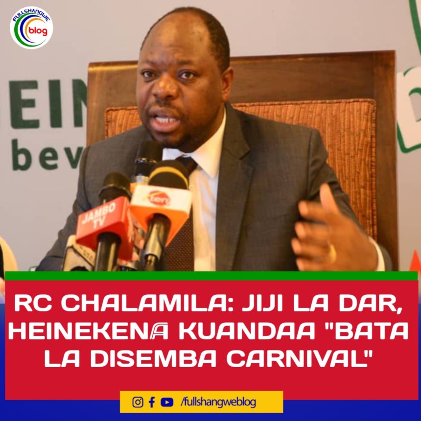 RC CHALAMILA: JIJI LA DAR, HEINEKEN KUANDAA “BATA LA DISEMBA CARNIVAL ...