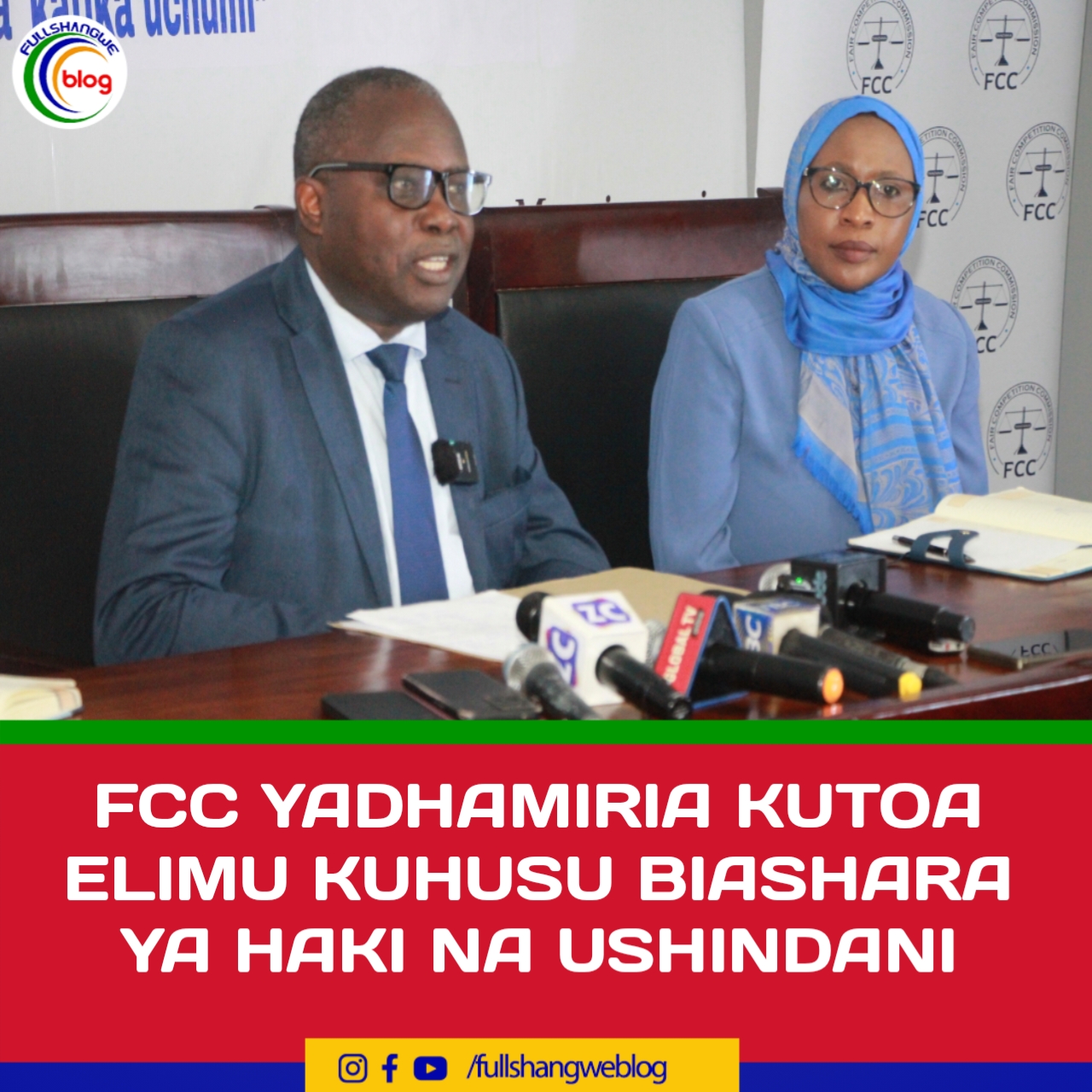 FCC YADHAMIRIA KUTOA ELIMU KUHUSU BIASHARA YA HAKI NA USHINDANI – Full ...