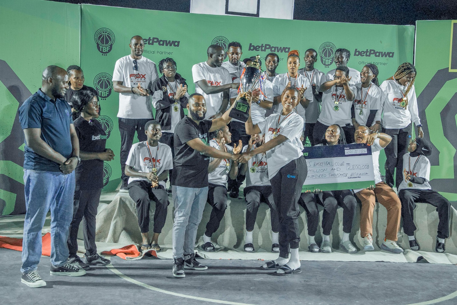 FOX DIVAS YA MARA YATWAA UBINGWA WA betPawa NBL 2024 KWA WANAWAKE ...