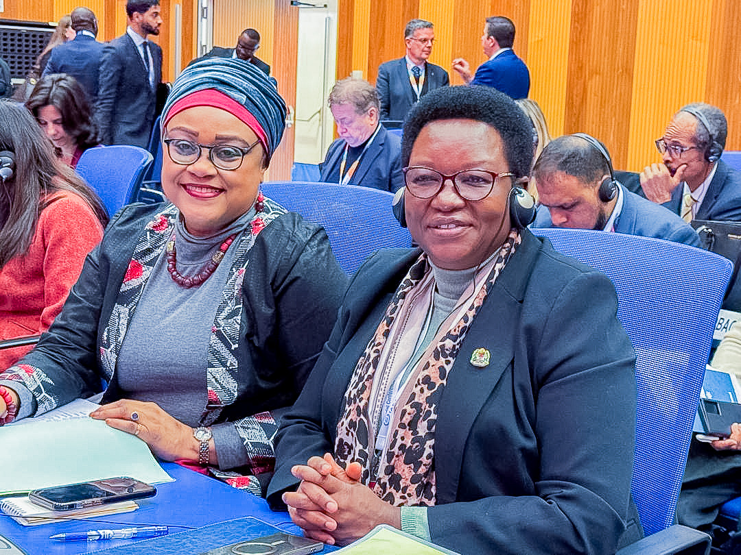 PROF. NOMBO AONGOZA UJUMBE WA TANZANIA KATIKA MKUTANO WA MAWAZIRI WA SAYANSI YA NYUKLIA NA ...