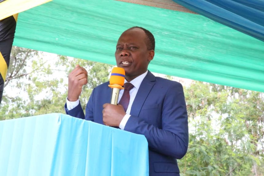 SERIKALI YATENGA BILIONI 2.9 UKARABATI WA CHUO CHA MAAFISA TABIBU MASWA ...