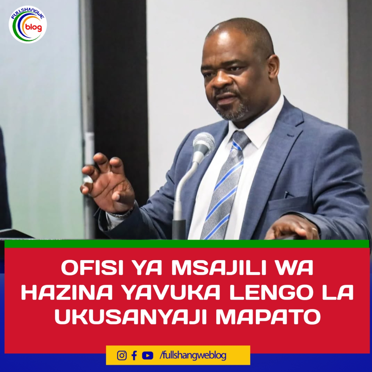 OFISI YA MSAJILI WA HAZINA YAVUKA LENGO LA UKUSANYAJI MAPATO – Full ...