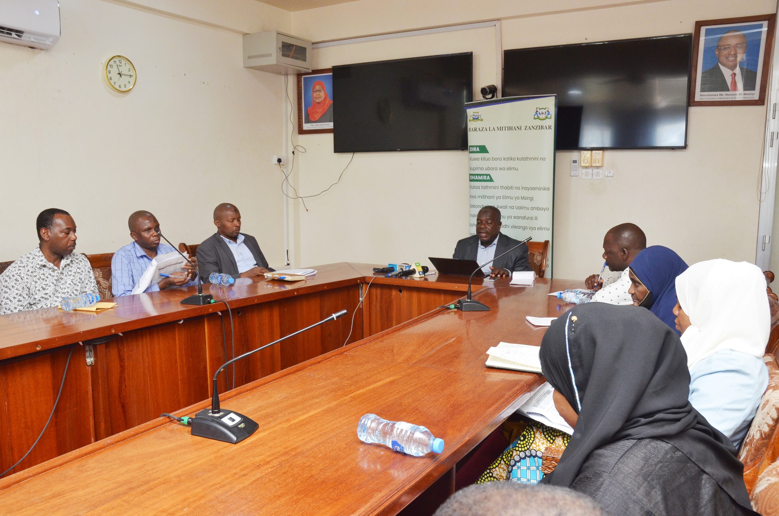 BARAZA LA MITIHANI LA ZANZIBAR LATOA TAARIFA ZA MATOKEO YA MTIHANI WA ...