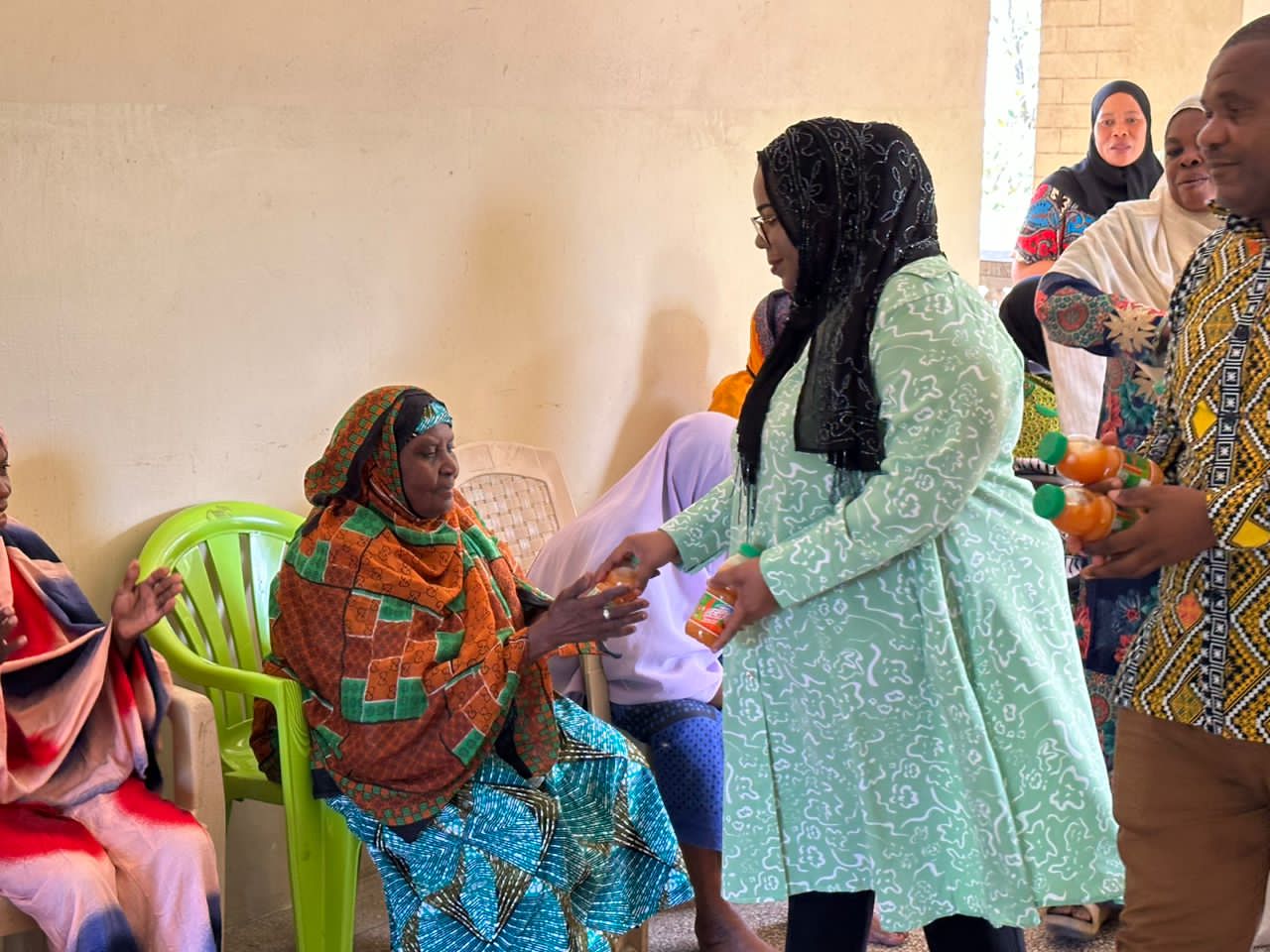 NAIBU WAZIRI MWANAIDI: RAIS SAMIA ANAWAJALI WATU WENYE MAHITAJI MAALUM ...